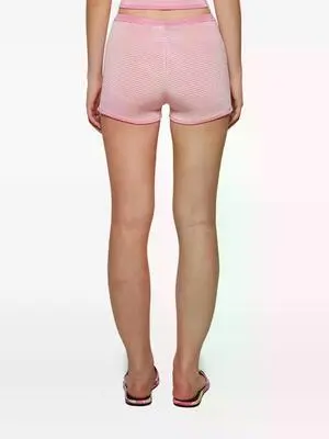 Calle Del Mar Micro Stripes Mini Shorts