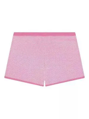Calle Del Mar Micro Stripes Mini Shorts