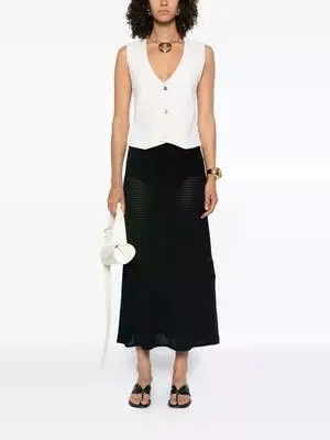 Victoria Beckham A-line Skirt