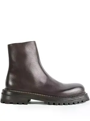Marsell Zip Up Boots For Men