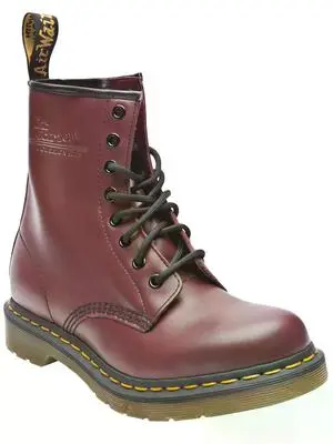 Dr. Martens 1460 Smooth Boots - Red