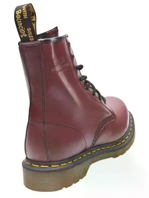Dr. Martens 1460 Smooth Boots - Red