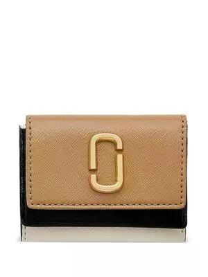 Marc Jacobs Mini The Utility Snapshot Wallet - Brown
