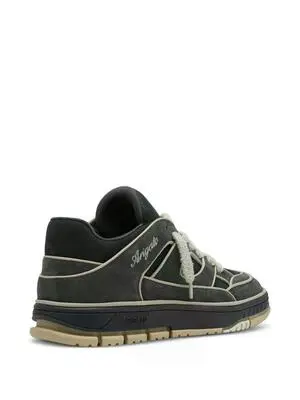 Axel Arigato Leather And Suede Sneakers - Blue