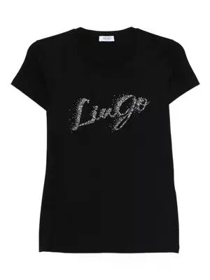 Liu Jo Straight Hem T-shirts For Women