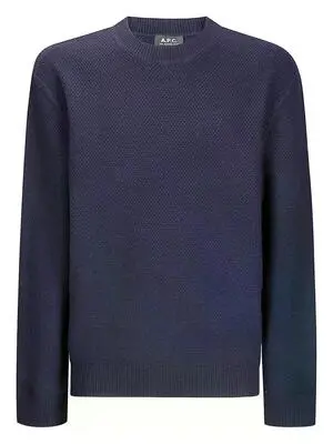 A.p.c. Textured Sweaters For Men