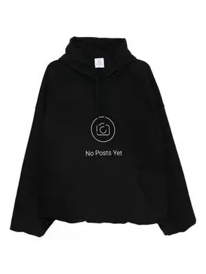 Vetements Printed Sweatshirts Hoodies For Women
