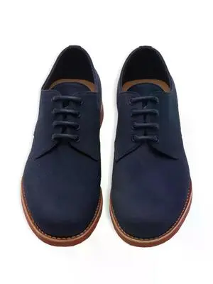 Church's Matlock Canvas Derby Shoes - Blue