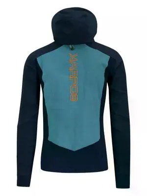 KARPOS Lede Hooded Panelled Jacket