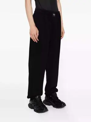 Vetements Logo-embroidered Trousers