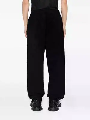 Vetements Logo-embroidered Trousers