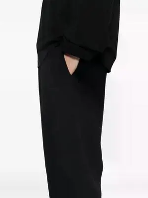 Vetements Logo-embroidered Trousers