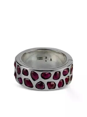PARTS OF FOUR Sistema Ruby Ring - Silver