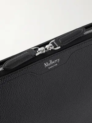 Mulberry Full-grain Leather Laptop Case