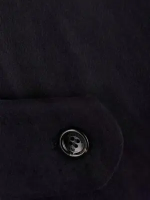 Max Mara Double-breasted Pea Coat - Blue