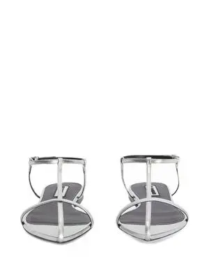 JIL SANDER Leather Sandals