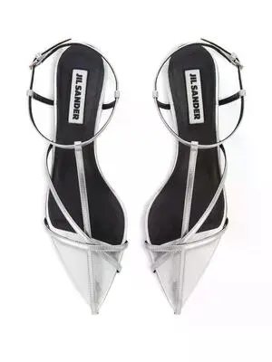 JIL SANDER Leather Sandals