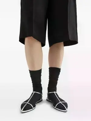 JIL SANDER Leather Sandals