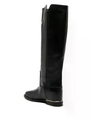 VIA ROMA 15 Knee-length Boots - Black