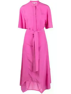 Stella McCartney Iconics Crepe Asymmetric Dress
