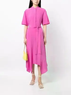Stella McCartney Iconics Crepe Asymmetric Dress