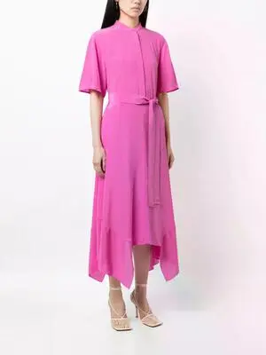 Stella McCartney Iconics Crepe Asymmetric Dress