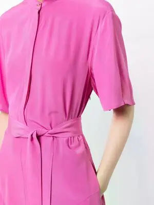Stella McCartney Iconics Crepe Asymmetric Dress