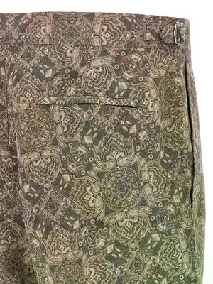 Brunello Cucinelli Paisley-print Swim Shorts