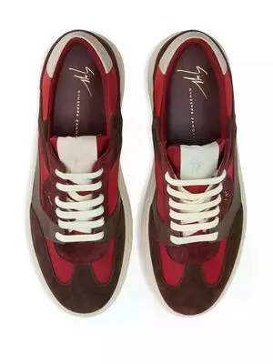 GIUSEPPE ZANOTTI Gz94 Panelled Sneakers