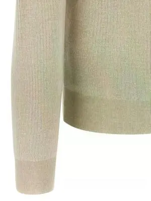 Brioni Ribbed Crew-neck Sweater