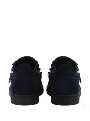 GIUSEPPE ZANOTTI Frankie Zip-lace Sneakers - Blue