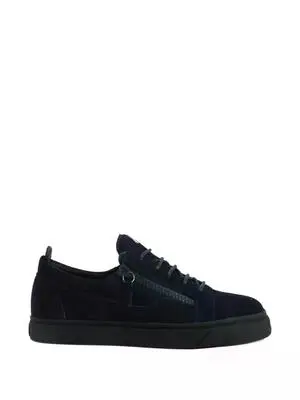 GIUSEPPE ZANOTTI Frankie Zip-lace Sneakers - Blue