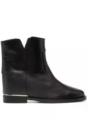 VIA ROMA 15 Side Slit-detail Ankle Boots