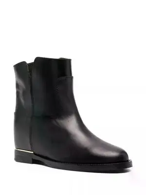 VIA ROMA 15 Side Slit-detail Ankle Boots