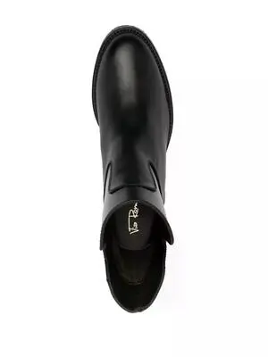 VIA ROMA 15 Side Slit-detail Ankle Boots