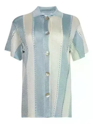 Calle Del Mar Collared Shirts For Women
