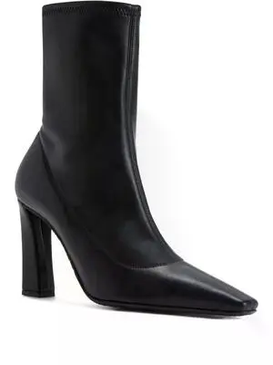 GIUSEPPE ZANOTTI Janiee Stretch 90 Square-toe Sock Boots