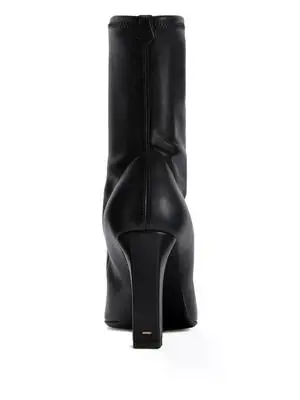 GIUSEPPE ZANOTTI Janiee Stretch 90 Square-toe Sock Boots
