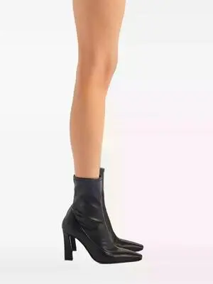 GIUSEPPE ZANOTTI Janiee Stretch 90 Square-toe Sock Boots