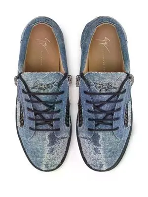 GIUSEPPE ZANOTTI Frankie Sneakers - Blue