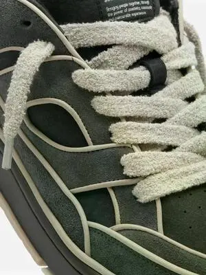 Axel Arigato Leather And Suede Sneakers
