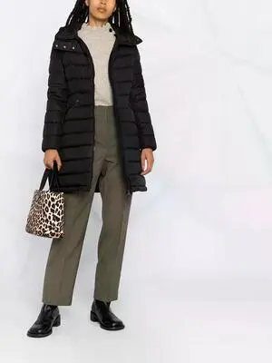 Moncler Flammette Puffer Coat