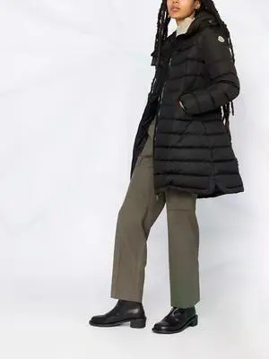 Moncler Flammette Puffer Coat