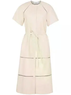 YVES SALOMON Leather Dress