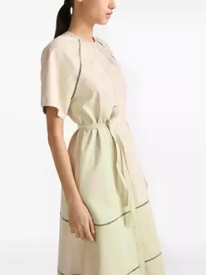 YVES SALOMON Leather Dress