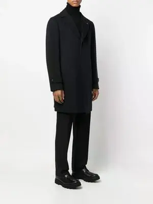 Tagliatore Single-breasted Tailored Coat