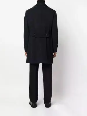 Tagliatore Single-breasted Tailored Coat