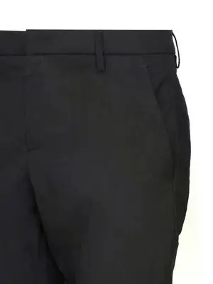 DONDUP Welt-pocket Trousers - Black