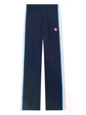 Casablanca Side-stripe Track Pants - Blue