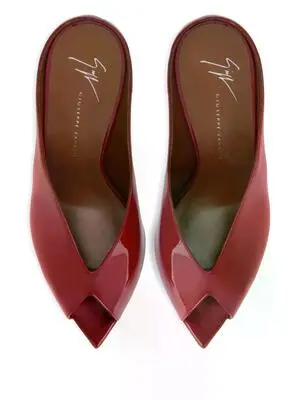 GIUSEPPE ZANOTTI 90mm Intriigo Peep-toe Stiletto Sandals